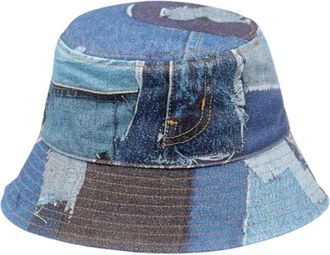 Moschino Femme, Accessoires, Multicolore, Taille: ONE Size Cotton Bucket Hat