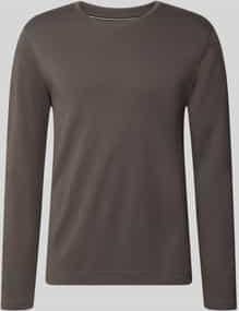 Christian Berg Longsleeve mit Rundhalsausschnitt