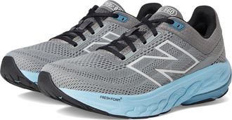 New Balance Herren Fresh Foam X 860 V14 Laufschuh, Schiefergrau/Chromblau/Meersalz, 16 Narrow
