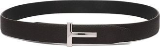 Tom Ford Homme, Accessoires, Noir, Taille: 100 CM Ceinture &Eacute;l&eacute;gante