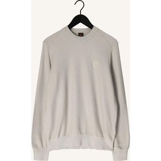 Boss Orange by Hugo Boss Herren, Strickwaren, Beige, SGr&ouml;&szlig;e