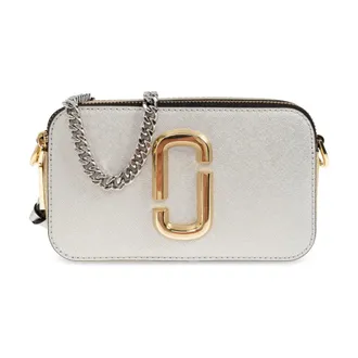 Marc Jacobs Femme, Sacs, Gris, Taille: ONE Size The Snapshot Bag