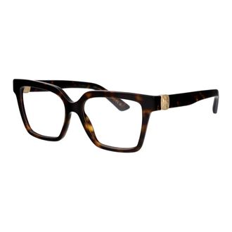 Dolce & Gabbana Femme, Accessoires, Brun, Taille: 53 MM Lunettes Optiques Élégantes 0Dg3395