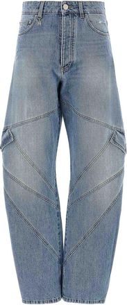 Amiri Jean Droit - Bleu Clair