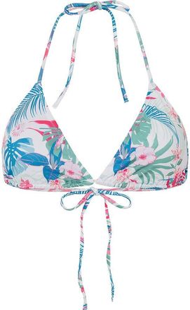 Pepe Jeans London Damen Hibiscus Tr Top Bikini, Rosa (Rose Pink), L