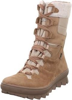 Legero Novara Gore-tex 2-000283 Bottes pour femme, Palude Beige 4400, 38 EU