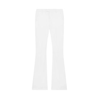 Dondup Pantaloni Tina Bootcut - - Trousers - Damen - Wei&szlig; - S