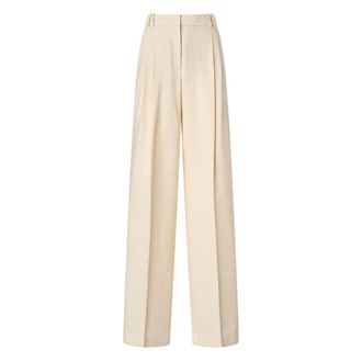 Pinko Brescello Hose - - Trousers - Damen - Wei&szlig; - S