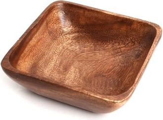 Premier Kora Servierschale, Kleines Quadrat, Akazienholz