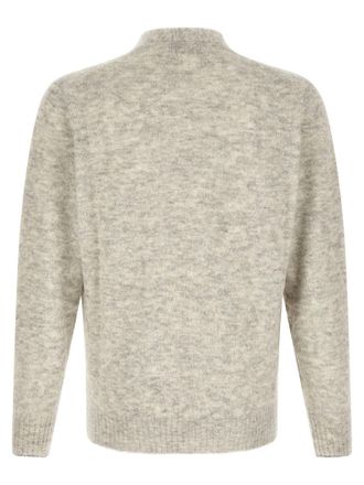 Brunello Cucinelli Alpaca and Cashmere Blend Cardigan - Gray