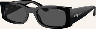 Vogue Sonnenbrille vo5584s schwarz