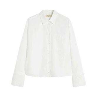 Max Mara Damen, Blusen & Hemden, Wei&szlig;, SGr&ouml;&szlig;e