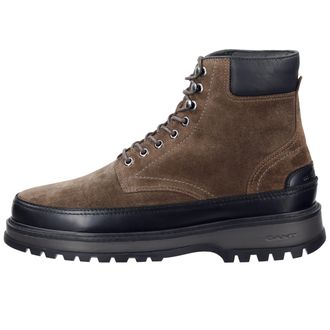 GANT FOOTWEAR Herren CLAFTON Stiefelette, Dark Gray, 44 EU