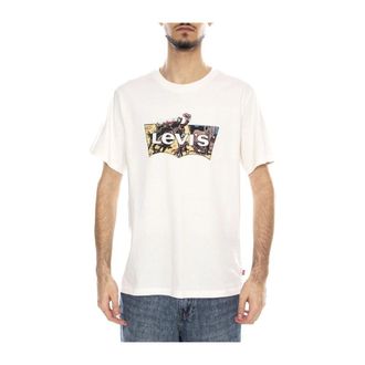 Levi's Herren, Oberteile, Wei&szlig;, LGr&ouml;&szlig;e