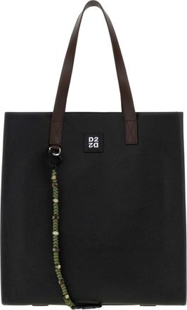 Dsquared2 Homme, Sacs, Noir, Taille: ONE Size D2 Sac bandouli&egrave;re invers&eacute;