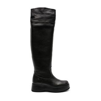 Paloma Barcel&oacute; Roy Plateau-Stiefel - - Shoes - Damen - Schwarzk - 38 EU