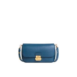 Coccinelle Femme, Sacs, Bleu, Taille: ONE Size C-Me Lock Bag