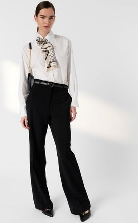 Gerard Darel Pantalon de tailleur fluide - ALYCE - Noir