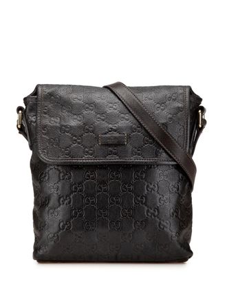 Gucci sac à bandoulière Guccissima (2000-2015) - Marron