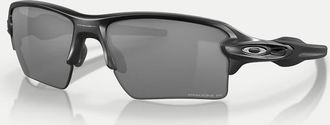 Oakley Flak 2.0 - Lunettes de soleil rectangulaires oversize &agrave; verres r&eacute;fl&eacute;chissants noirs - Noir mat