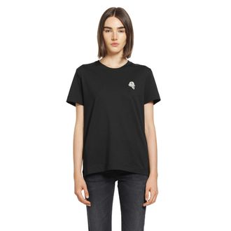 Moncler Logo Patch T-Shirt