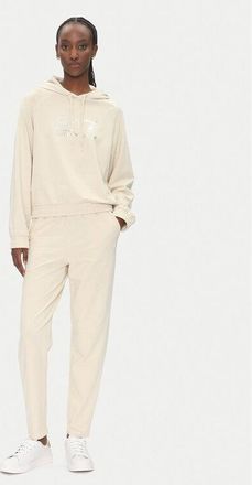 Emporio Armani Jogginganzug 7W000122 AF12502 U1079 Écru Regular Fit