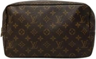 Louis Vuitton Pre-owned Trousse Toilette 28 - Femme - Pre-owned - Brun - Taille: ONE Size