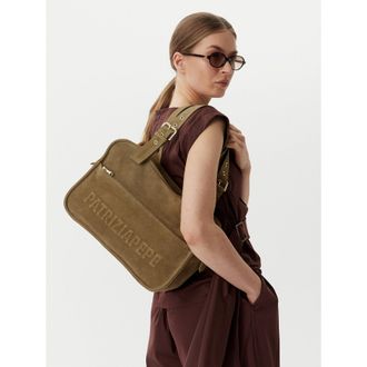 Patrizia Pepe Handtasche Patrizia Pepe 2B0125/L152-G626 Gr&uuml;n