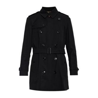 Burberry Kensington Trenchcoat - - Coats - Herren - Schwarzk - XL