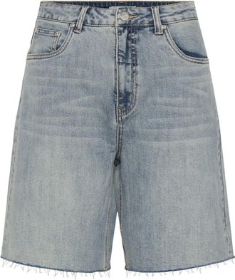 Gestuz Femme, Shorts, Bleu, Taille: W31 Denim Shorts