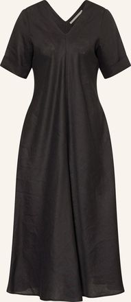 (The Mercer) N.Y. (The Mercer) N.Y. Leinenkleid schwarz