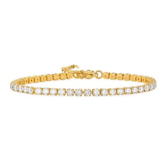 Dansk Copenhagen Joy 2mm Kettchen-Armband - - Accessories - Damen - Gelb - ONE SIZE