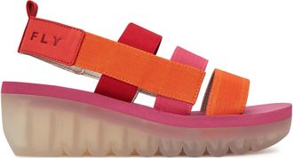 FLY London Sandalen Fly London Yerefly P144847008 Rot