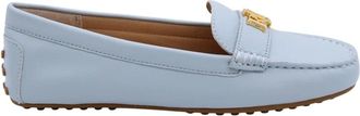 Polo Ralph Lauren Femme, Chaussures, Bleu, Taille: 38 EU Mocassin