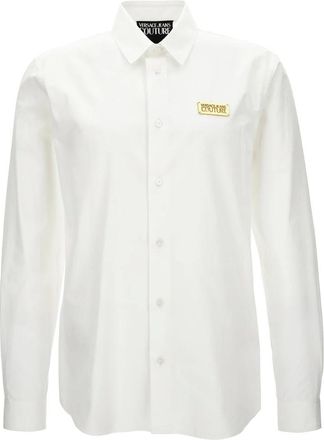 Versace Jeans Couture Homme, Chemises, Blanc, Taille: L Shirt