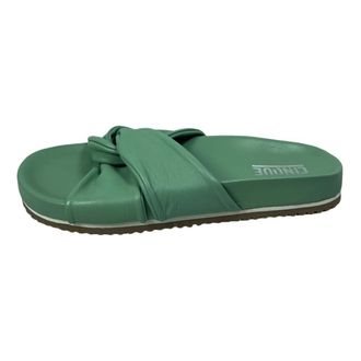 Cinque Cinque 22183-10 Cisiglia Leder Pantolette Mintgr&uuml;n - - Shoes - Damen - Gr&uuml;n - 37 EU