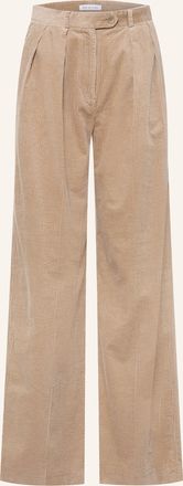 Mrs & Hugs Mrs & Hugs Marlenehose Aus Cord braun