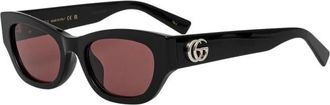 Gucci Damen, Accessories, Schwarzk, 53 MMGr&ouml;&szlig;e