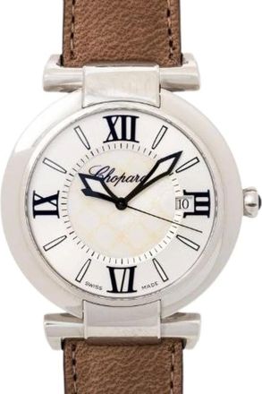 Chopard Montre Pre-owned Imperiale - Homme - Pre-owned - Gris - Taille: ONE Size