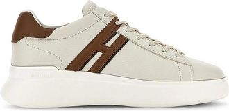 Hogan Homme, Chaussures, Blanc, Taille: 42 1/2 EU H580 Baskets