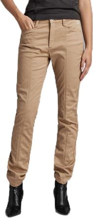 G-Star RAW Damen High Skinny Hose, Beige (Safari D24390-C105-B444), 28W / 34L