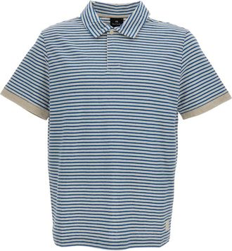 Paul Smith Homme, Tops, Multicolore, Taille: M Polo Ray&eacute;