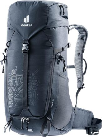 Deuter Trail 24 125 Rucksack, black-125
