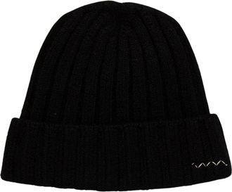 Visvim Bonnet en maille - Homme - Accessoires - Noir - Taille: ONE Size