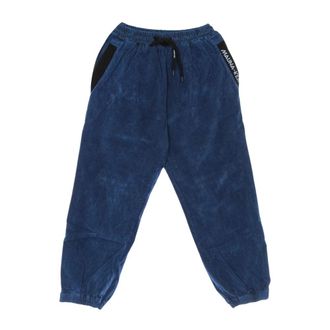 Mauna Kea Lange Samthose - - Trousers - Herren - Blau - S