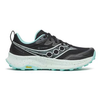 Saucony Peregrine 16 GTX - - Sport - Damen - Schwarzk - 37 1/2 EU