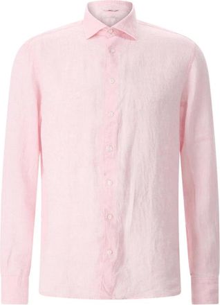 Stenstr&ouml;ms Homme, Chemises, Rose, Taille: L Chemise en lin coupe r&eacute;guli&egrave;re
