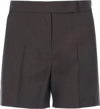 Max Mara Femme, Shorts, Gris, Taille: 36 FR Shorts &agrave; Boutons