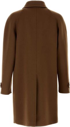Bottega Veneta Gabri Coat - Brown