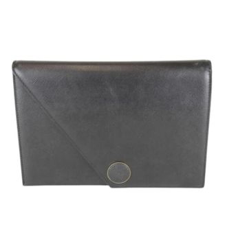 Saint Laurent Pre-owned Vintage Clutch Bag - - Pre-owned - Damen - Schwarzk - ONE SIZE